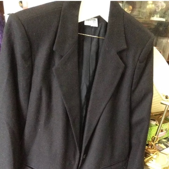 Sag Harbor | Jackets & Coats | Sag Harbor Navy Blue Coat Blazer | Poshmark